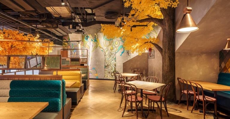 13 Creative Restaurant Interior Design Examples
