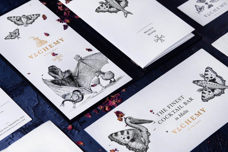 16 Cool Examples of Bar Branding & Design - Kitchen Business