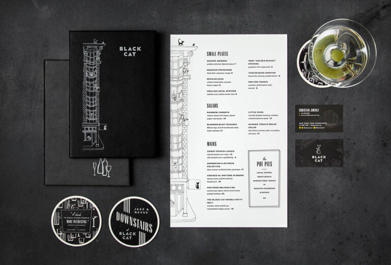 55 Examples of Restaurant Menu Designs for Inspiration