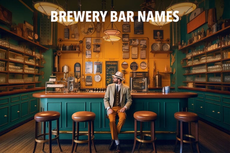 500+ Cool Bar Names (Pubs, Wine Bar, Sports Bar) - Kitchen Business