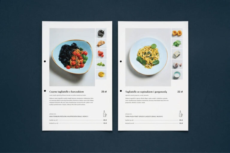 55 Examples of Restaurant Menu Designs for Inspiration
