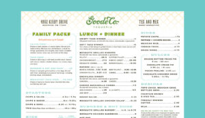 55 Examples of Restaurant Menu Designs for Inspiration