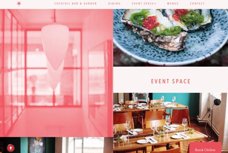 57 Inspiring Restaurant Website Design Examples