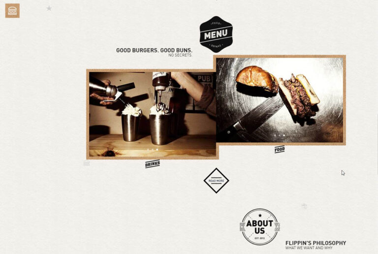 57 Inspiring Restaurant Website Design Examples