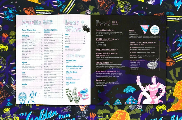 55 Examples of Restaurant Menu Designs for Inspiration