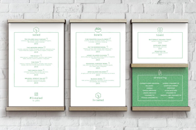 35 Creative Restaurant Branding & Design Examples