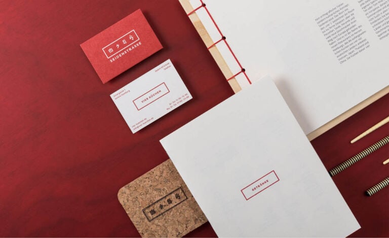 35 Creative Restaurant Branding & Design Examples