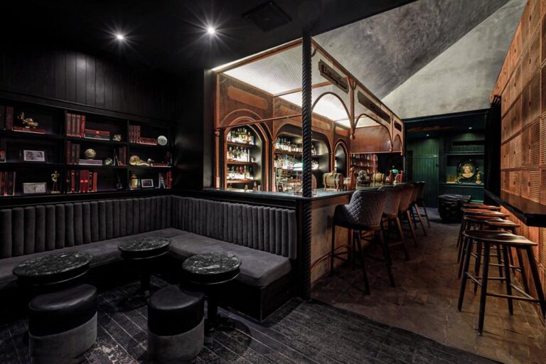 11 Creative Bar Interior Design Examples - Kitchen Business