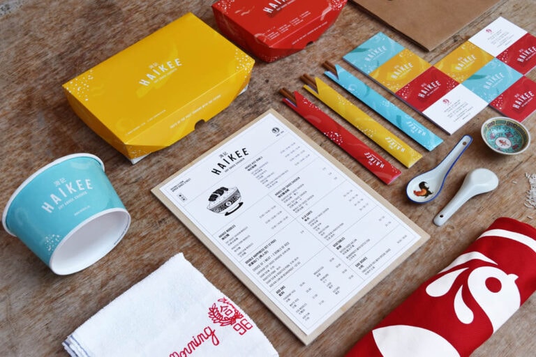 35 Creative Restaurant Branding & Design Examples