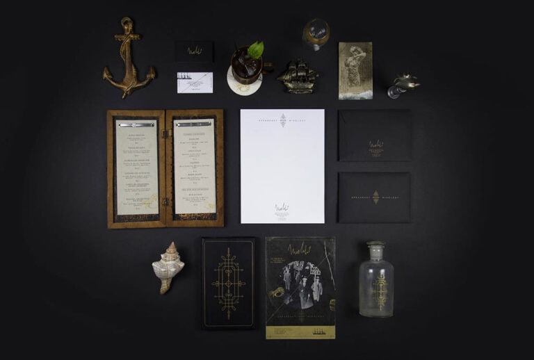 16 Cool Examples of Bar Branding & Design - Kitchen Business