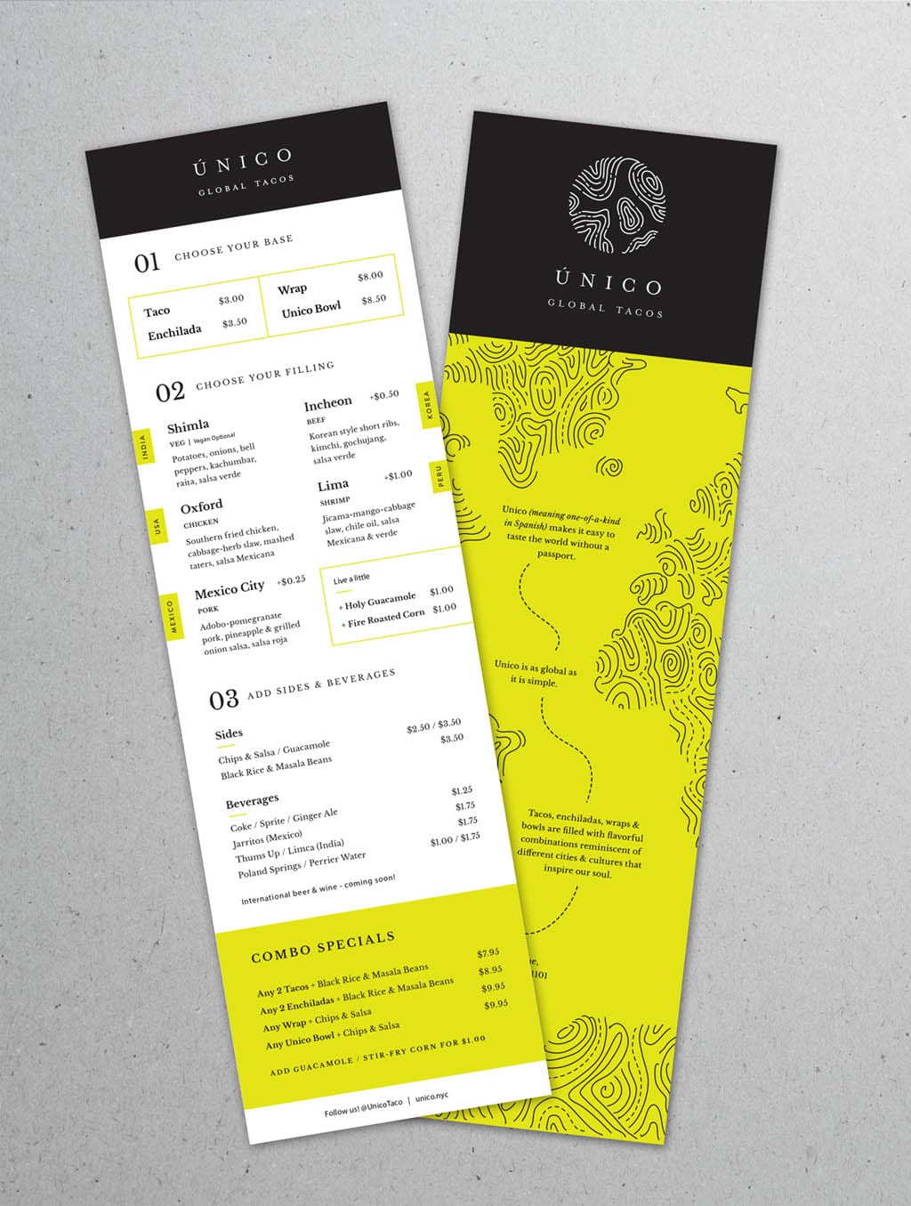 55 Examples of Restaurant Menu Designs for Inspiration